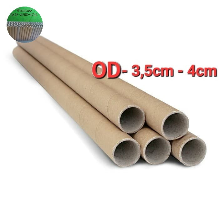 Jual Tabung karton Pipa Kertas Selongsong kertas Tube core Cones ...