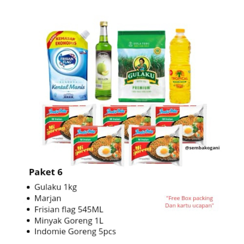 Jual PARCEL LEBARAN / PARCEL SEMBAKO / PAKET SEMBAKO | Shopee Indonesia