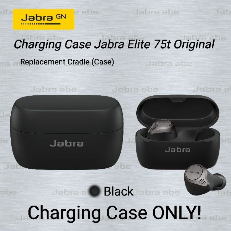 Jual Charging Case Jabra Elite 75t Original Cradle (Case) | Shopee ...