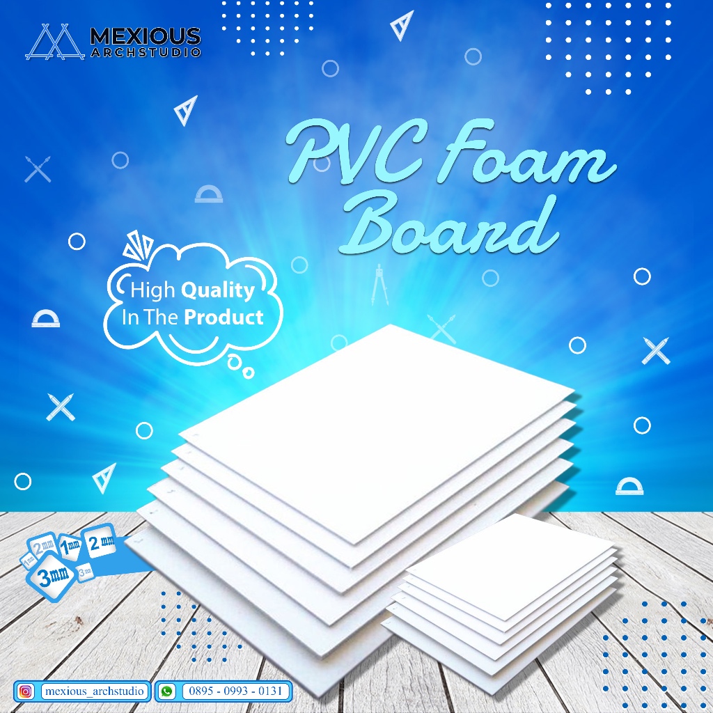 Jual PVC Foam Board 3mm | Shopee Indonesia