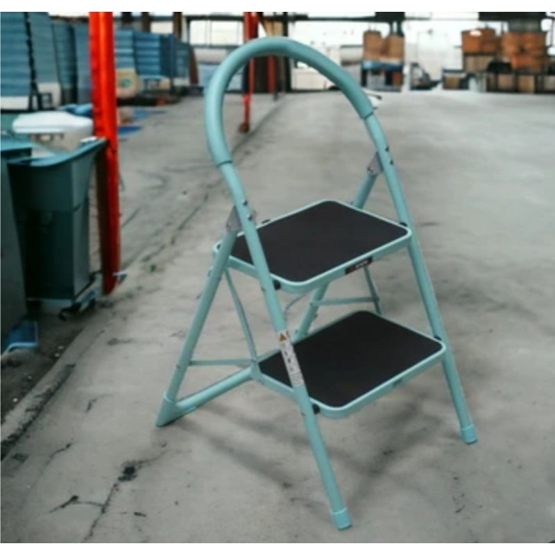 Jual KRISBOW FIXSTEP Tangga Lipat Besi Dengan 2 Anak Tangga Ladder 2 ...