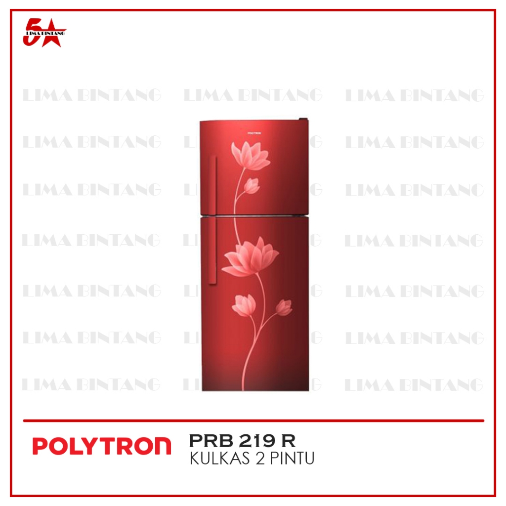 Jual KULKAS 2 PINTU 210 L POLYTRON PRB 219 R | Shopee Indonesia