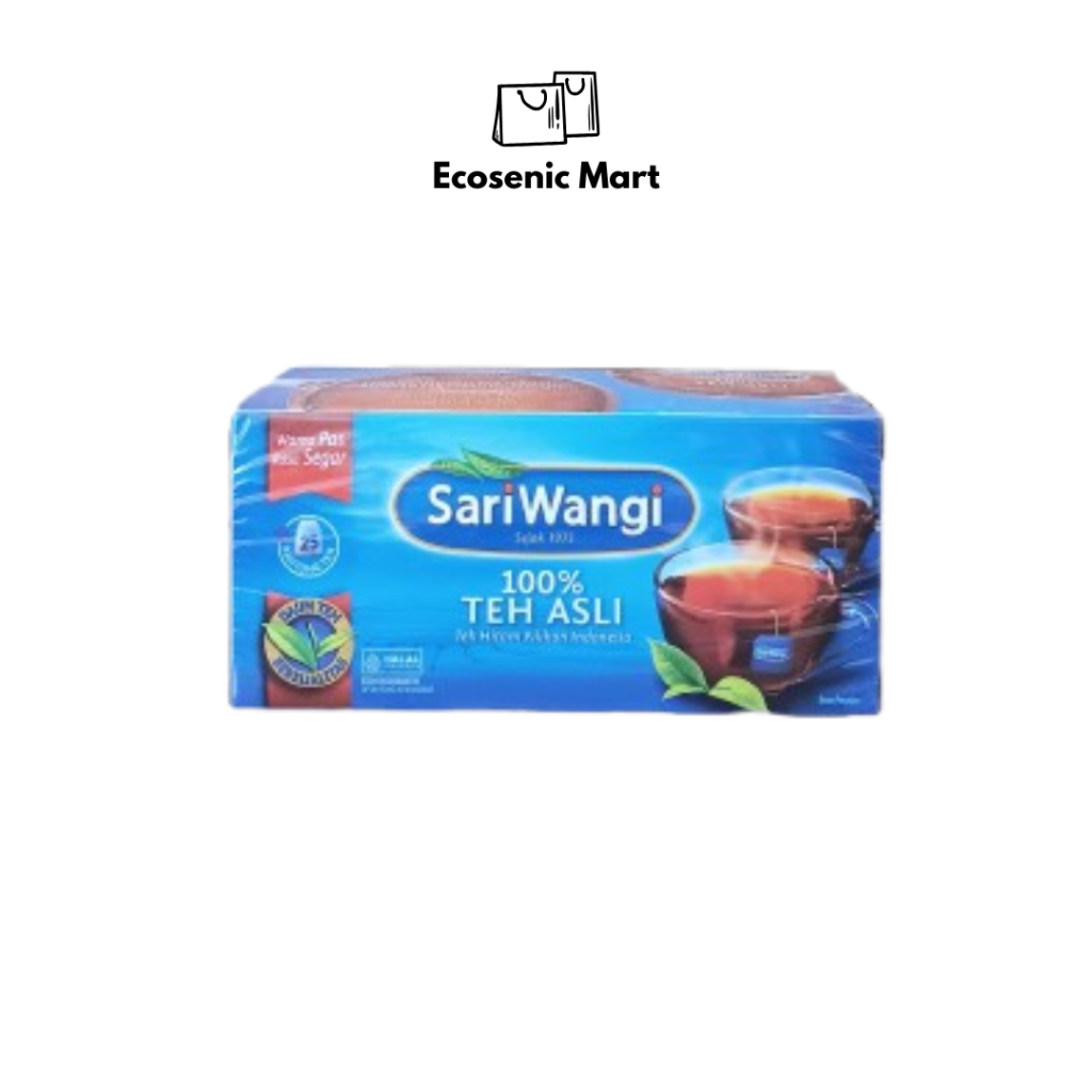 Jual Sariwangi Teh 1 box isi 25 kantong | Shopee Indonesia