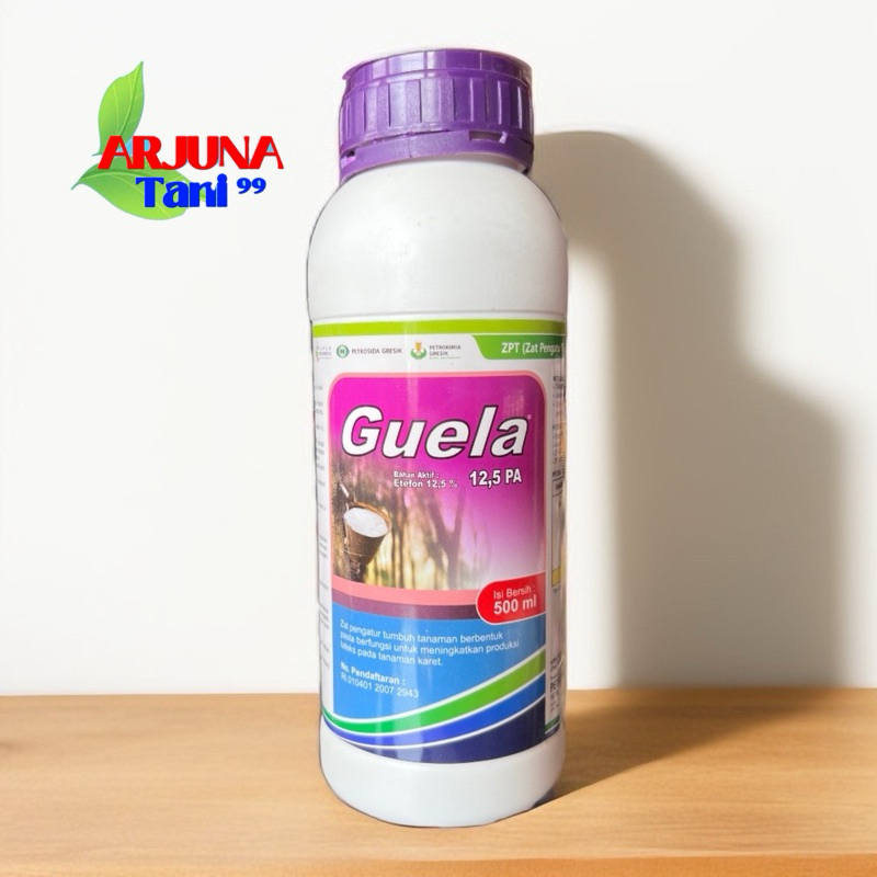 Jual ZPT Perangsang Getah Karet GUELA 12 PA 500ML | Shopee Indonesia