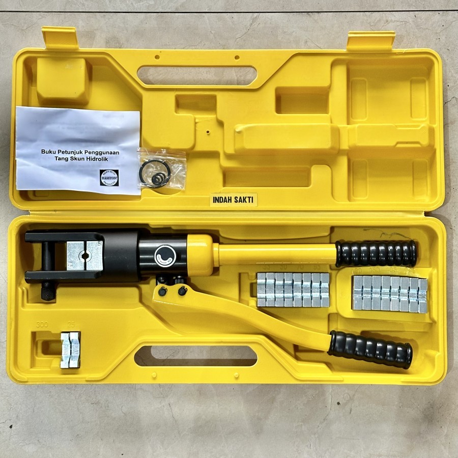 Jual Tang Press Skun Hidrolik Hydrolic Crimping Tools 240mm Hasston ...