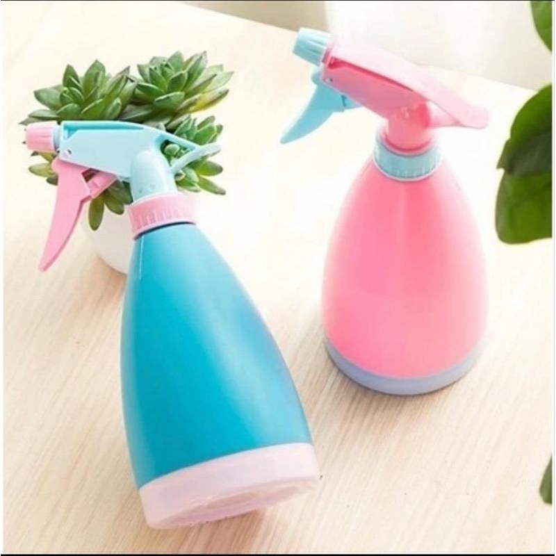 Jual CNA Botol Semprot Tanaman / Botol Spray Pink Biru Serbaguna ...