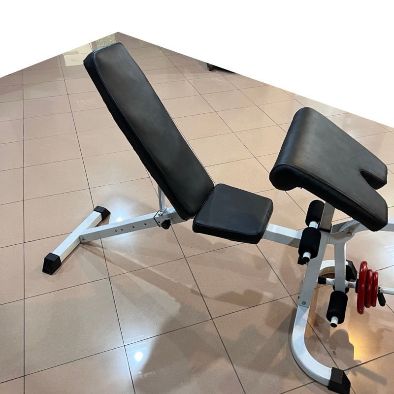 Jual BENCH PRESS MULTI FUNGSI PLATE 18KG / ADJUSTABLE BENCH / LEG ...