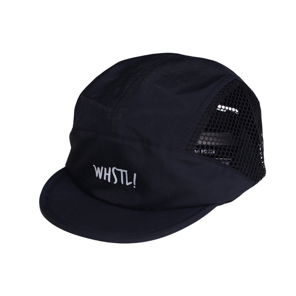 Jual WHSTL. Topi Lari Running Caps Brasher #1 - Hitam | Shopee Indonesia