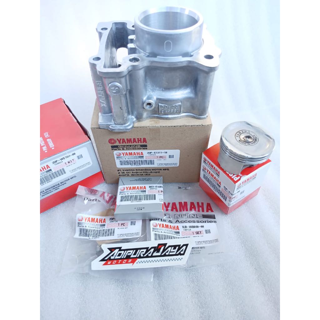 Jual BLOK CYLINDER SET PISTON KIT NMAX AEROX 155 ORIGINAL YAMAHA 2DP | Shopee Indonesia