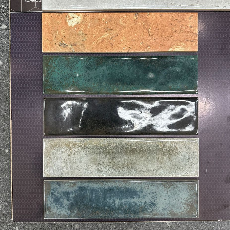 Jual Keramik Brutalism Subway Tile / Keramik Dinding Motif Unfinished ...