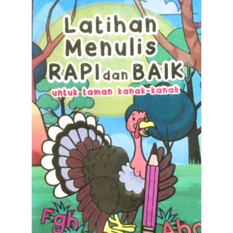 Jual Buku Anak Menulis Rapih | Shopee Indonesia