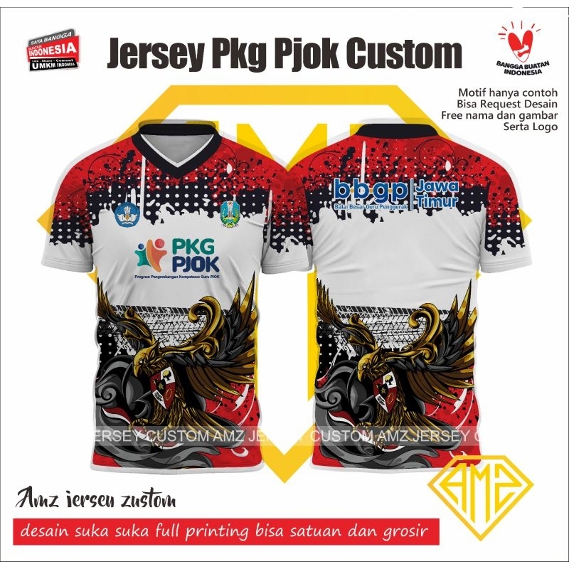 Jual jersey pkg pjok | Shopee Indonesia