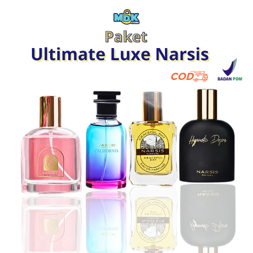 Jual NARSIS Ultimate Luxe Narsis California + Narsis Selene + Narsis ...