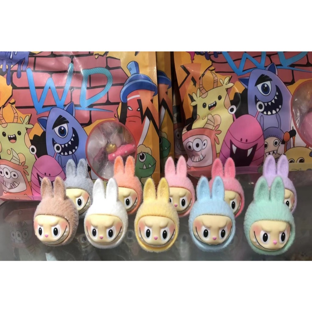Jual Boneka Labubu Head Boneka Model Kepala Labubu The Monster | Shopee ...