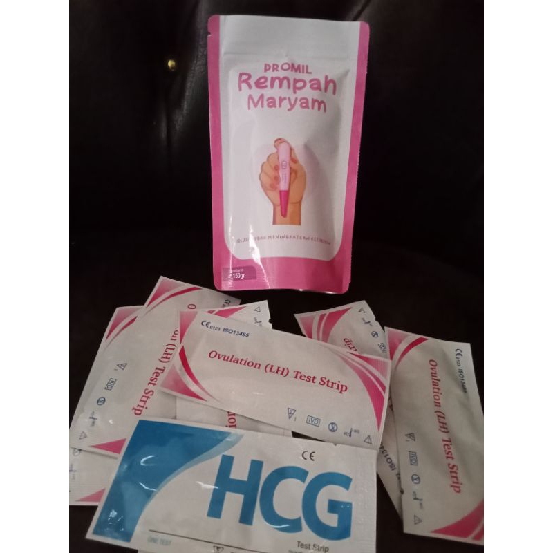 Jual Paket Lengkap Promil Rempah Maryam dan Ovutest || Promil murah dan ...