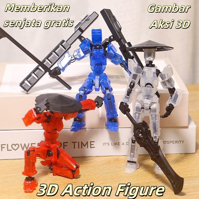 Jual [FREE PERSENJATAAN READY] Dummy 13 Action Figure / Ksatria Action ...