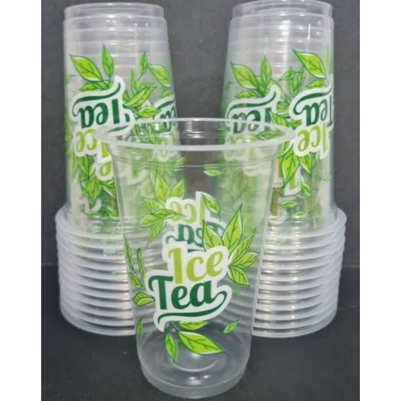 Jual Cup Tea/gelas print tea/gelas teh poci 16oz Starindo (50pcs ...