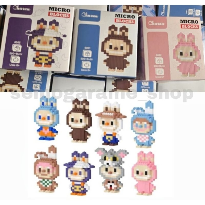 Jual Lego jumbo labubu|Lego labubu|mainan viral|mainan anak-anak ...