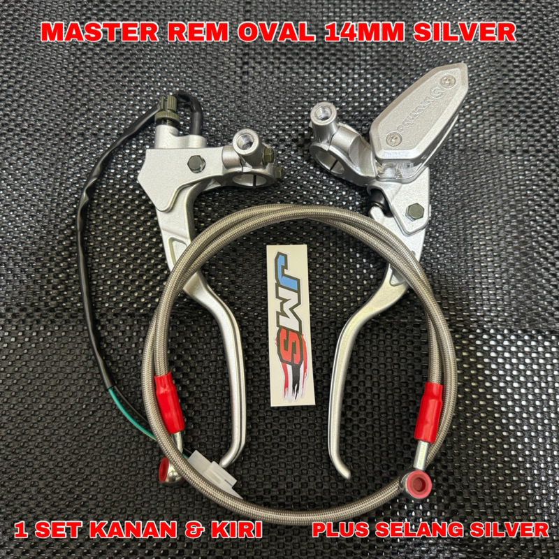 Jual Terbaru!! Master Rem Set kanan kiri Tabung Kotak Dan oval Warna ...