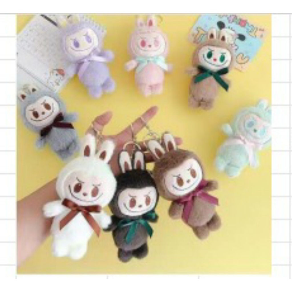 Jual gantungan mobil motif boneka labubu terbaru | Shopee Indonesia