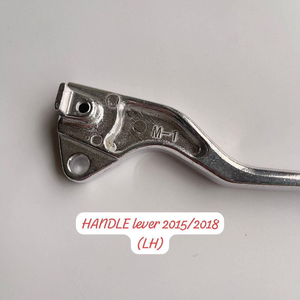Jual HANDLE REM VARIO 125 / VARIO 150 / BEAT FI KIRI SILVER | Shopee ...