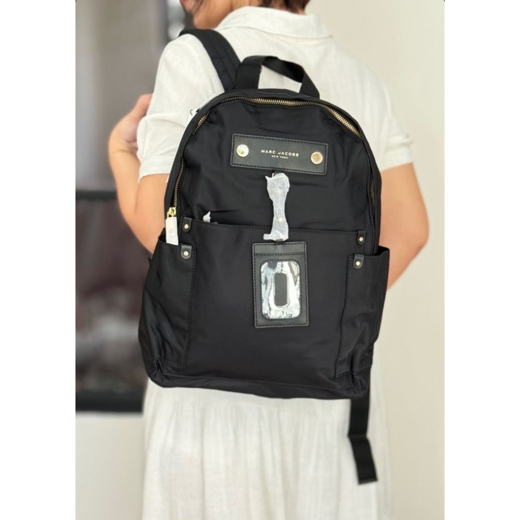 Jual MJ PREPPY BACKPACK BLACK | Shopee Indonesia