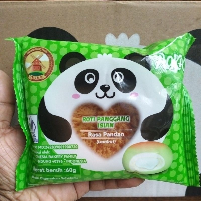 Jual Roti Aoka Panda Rasa Mix Aoka Panda Aoka | Shopee Indonesia