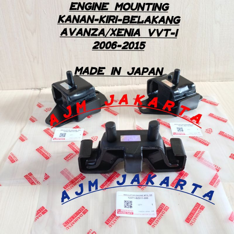 Jual Engine mounting karet dudukan mesin Toyota Avanza daihatsu xenia ...