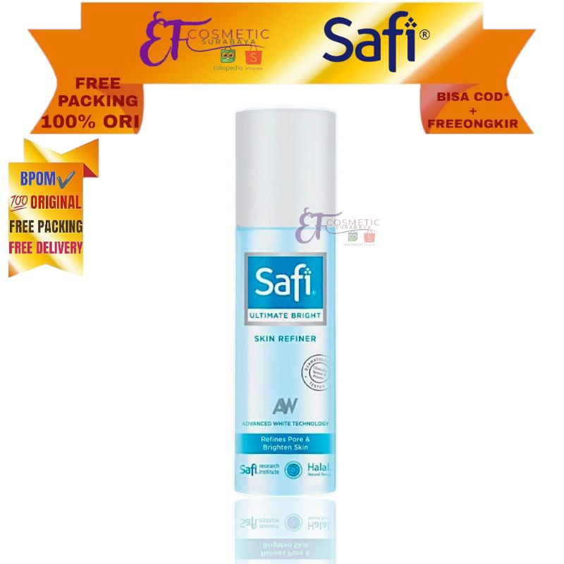 Jual SAFI Ultimate Bright Skin Refiner - Toner Wajah 100ml | Shopee ...