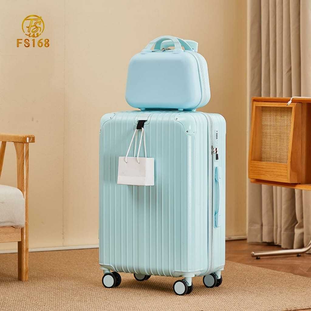 Jual Fs168 Koper 2 In 1 Koper 24 Inch 22 Inch Kabin Bagasi Tas Koper ...