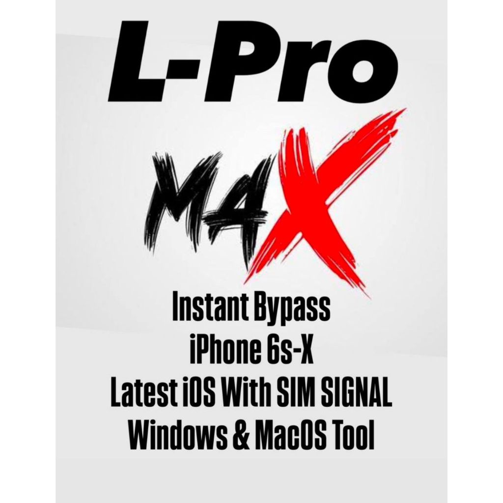 Jual LPro MaX 6S s/d X REGISTER SUPPORT SIGNAL INSTAN! | Shopee Indonesia
