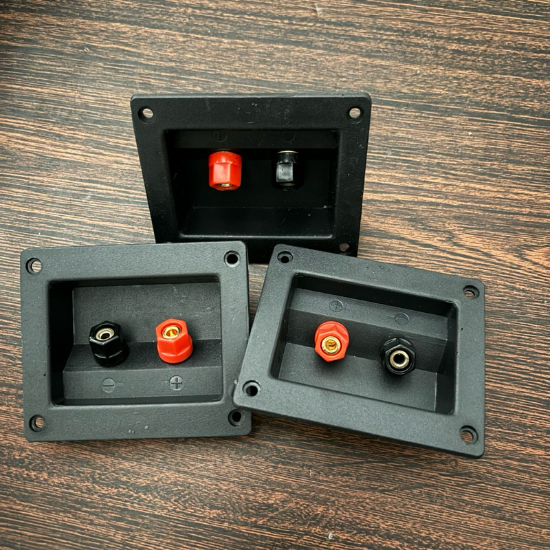 Jual Terminal Box Speaker model kotak | TERMINAL SALON BOX SPIKER kotak ...