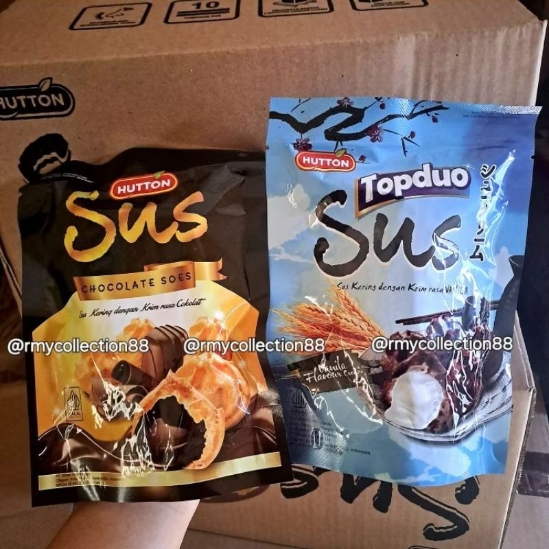 Jual top duo sus hutton (karton) | Shopee Indonesia