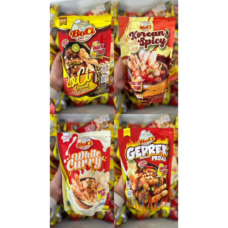 Jual Boci Baso Aci Mantap Jiwa | Shopee Indonesia