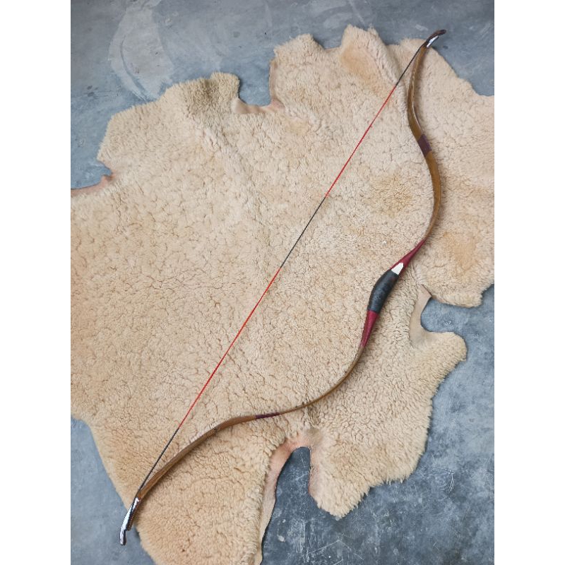 Jual Busur Khesigh flat special siyah laminasi | Shopee Indonesia