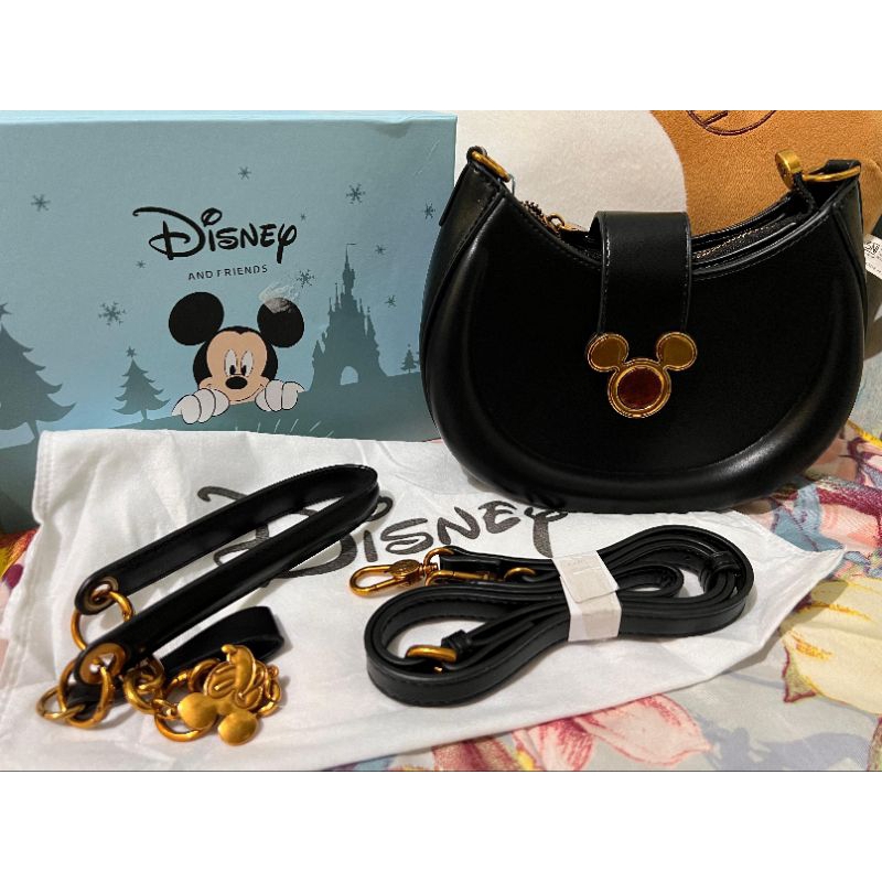 Jual Tas Disney Sabit Mickey Mouse Bag Original (batu akik) | Shopee ...