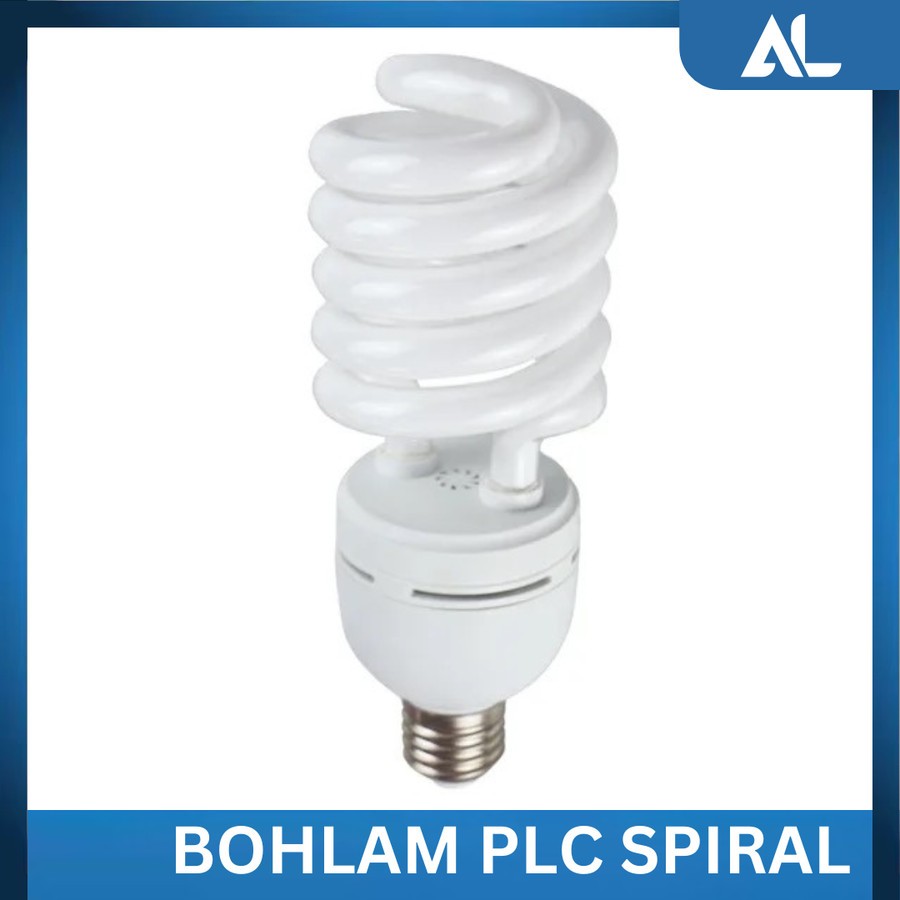 Jual Lampu Bohlam Hemat Energi Termurah PLC Spiral 45 Watt Jumbo Super Terang | Shopee Indonesia