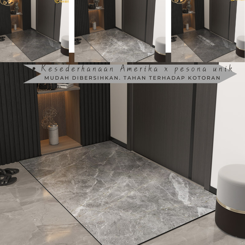 Jual Keset pintu masuk anti-kotor yang canggih/keset lantai yang indah ...