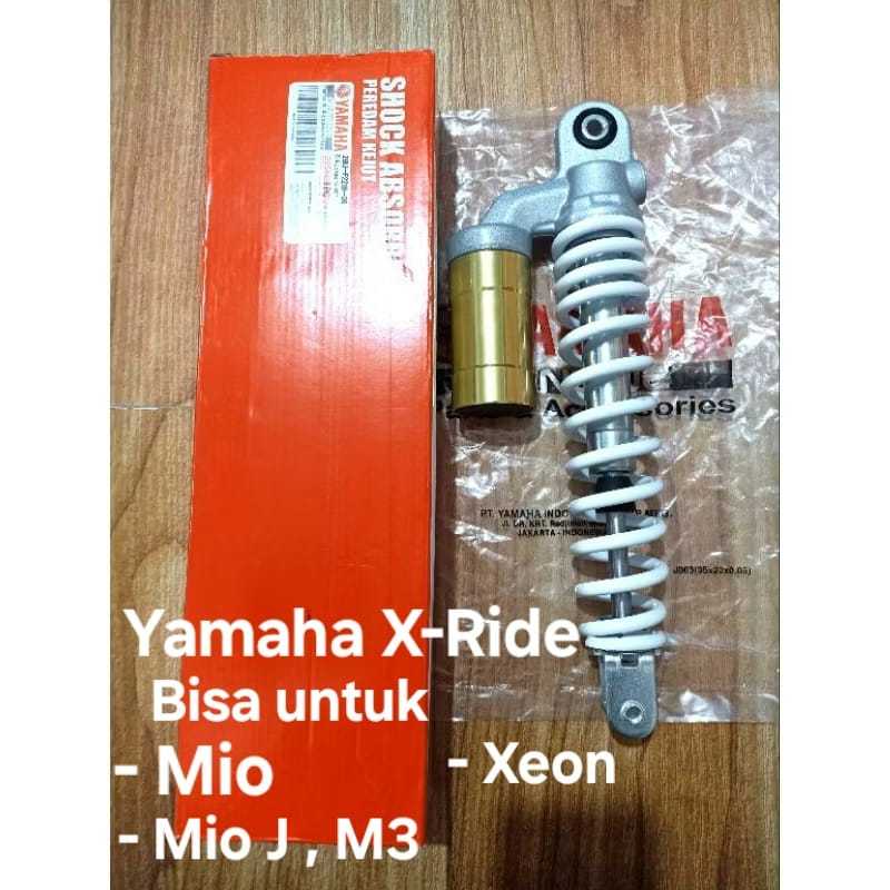 Jual SHOCKBREAKER SHOCK BREAKER XRIDE 125 BISA UNTUK MOTOR MIO Z S GT SOUL M3 MIO J XEON ...