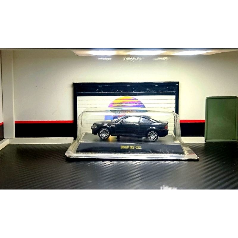 Jual Kyosho BMW M3 CSL Black with carbon Roof | Shopee Indonesia