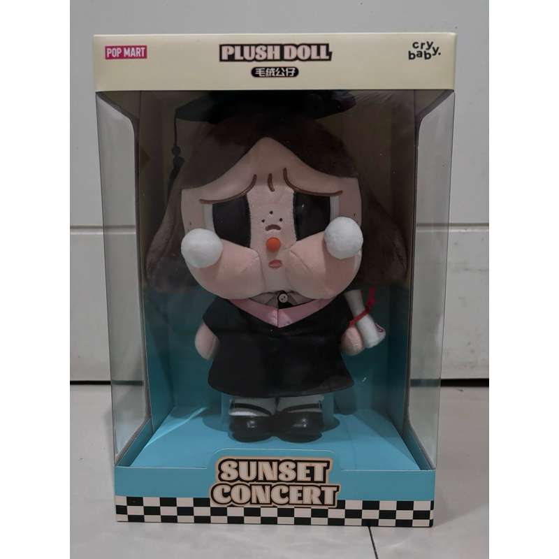 Jual POPMART CRYBABY Sunset Concert Series - Original POPMART skincare ...