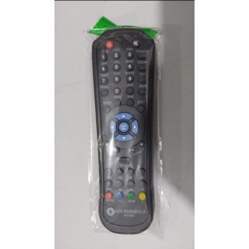 Jual Remote Receiver Nex Parabola | Shopee Indonesia