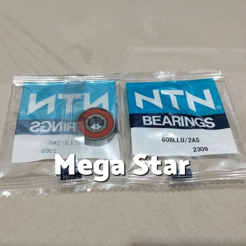 Jual BEARING 608 2RS / 608 LLU NTN JAPAN asli | Shopee Indonesia