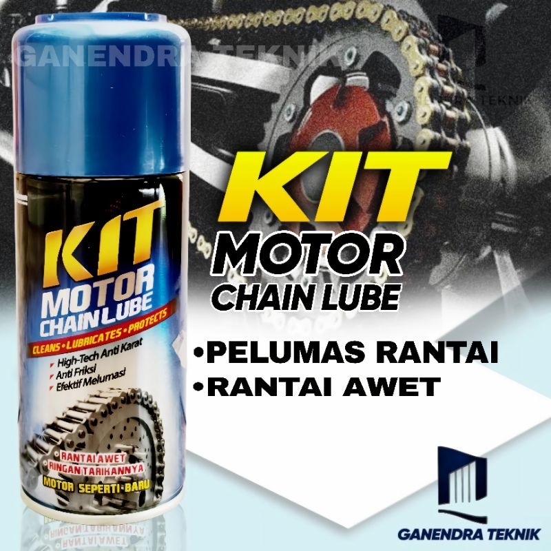 Jual [PULAU JAWA] Chain Lube-Kilap Premium | Pelumas Rantai Motor Oli ...