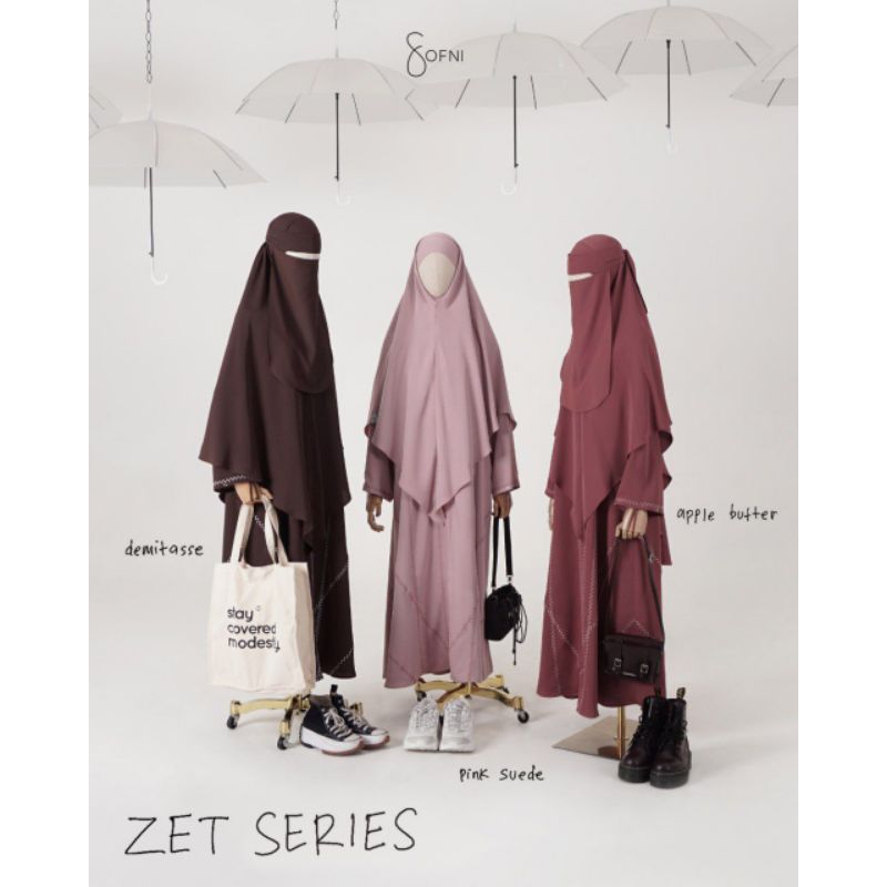 Jual ZET SERIES BY SOFNI (Pembelian 1 set) | Shopee Indonesia