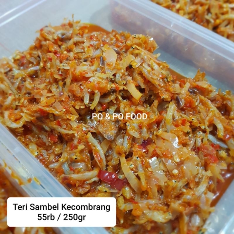 Jual Teri Sambal Kencong / Kecombrang (Teri Medan) 250gr Frozen | Lauk ...