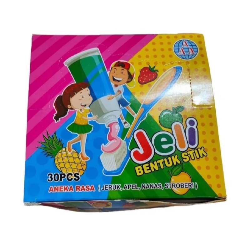 Jual Permen Anak Model Sikat Gigi Aneka Rasa isi 30 pcs | Shopee Indonesia