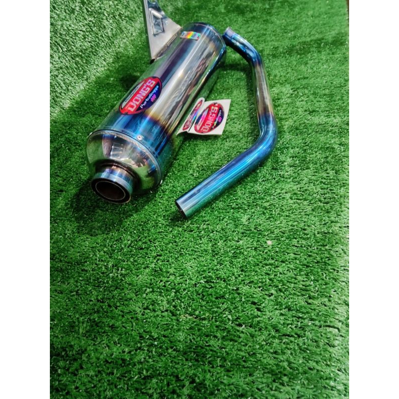 Jual knalpot standar racing Blue Moon Beat, scoopy, Genio inlet 28 ...