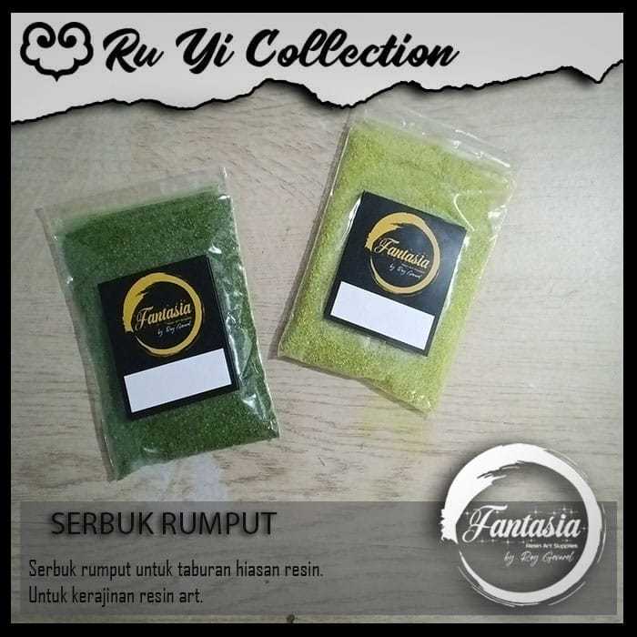 Jual FANTASIA RUMPUT TABUR DIORAMA / RUMPUT DIY MAKET / SERBUK RUMPUT ...