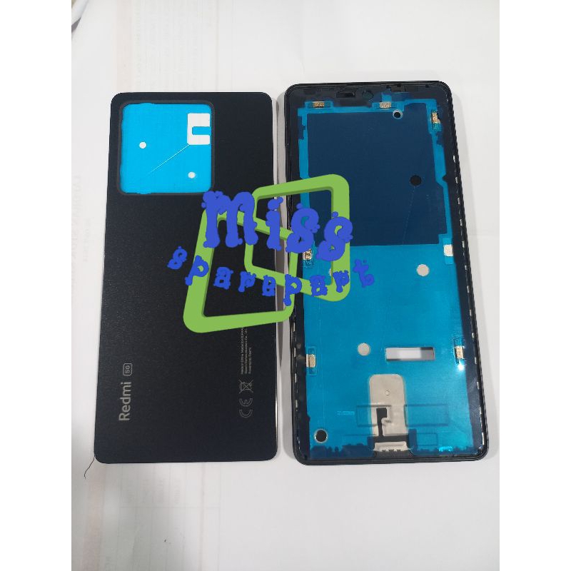 Jual REDMI NOTE 13 5G HOUSING CASING FULLSET BACKDOOR PLUS BEZEL FRAME ...